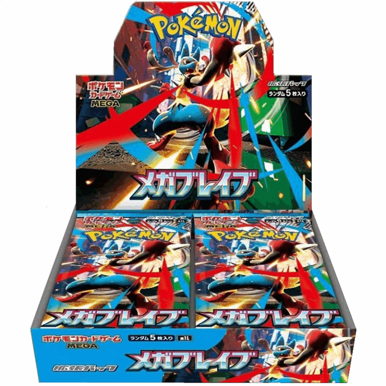Vergelijk & Koop Pokémon Ascended Heroes Mega Feraligatr EX Box