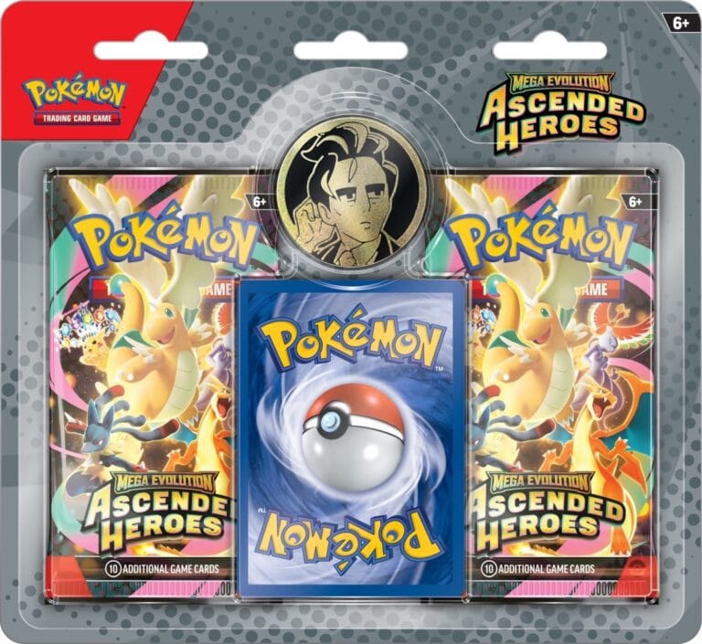 Vergelijk & Koop Pokémon Ascended Heroes Mega Meganium EX Box