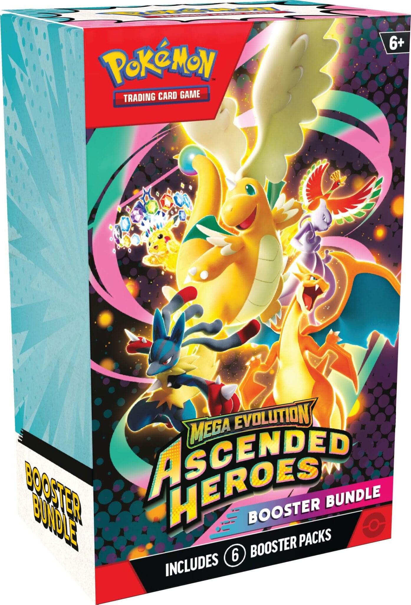 Vergelijk & Koop Pokémon Ascended Heroes Mega Meganium EX Box