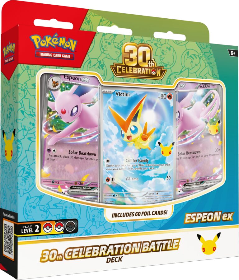 Alles over de Pokémon 30th Celebration set, pre-order info en meer